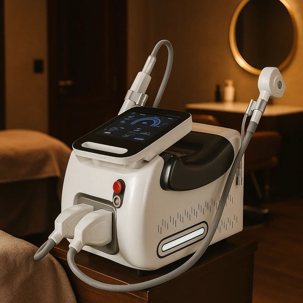 Aparate Laser Profesionale – Epilare & Tratamente Estetice | Visage ...